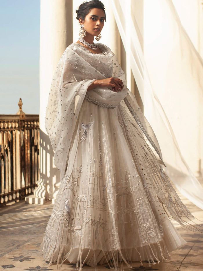 Choli W/ Ghagra & Dupatta | Misha Lakhani