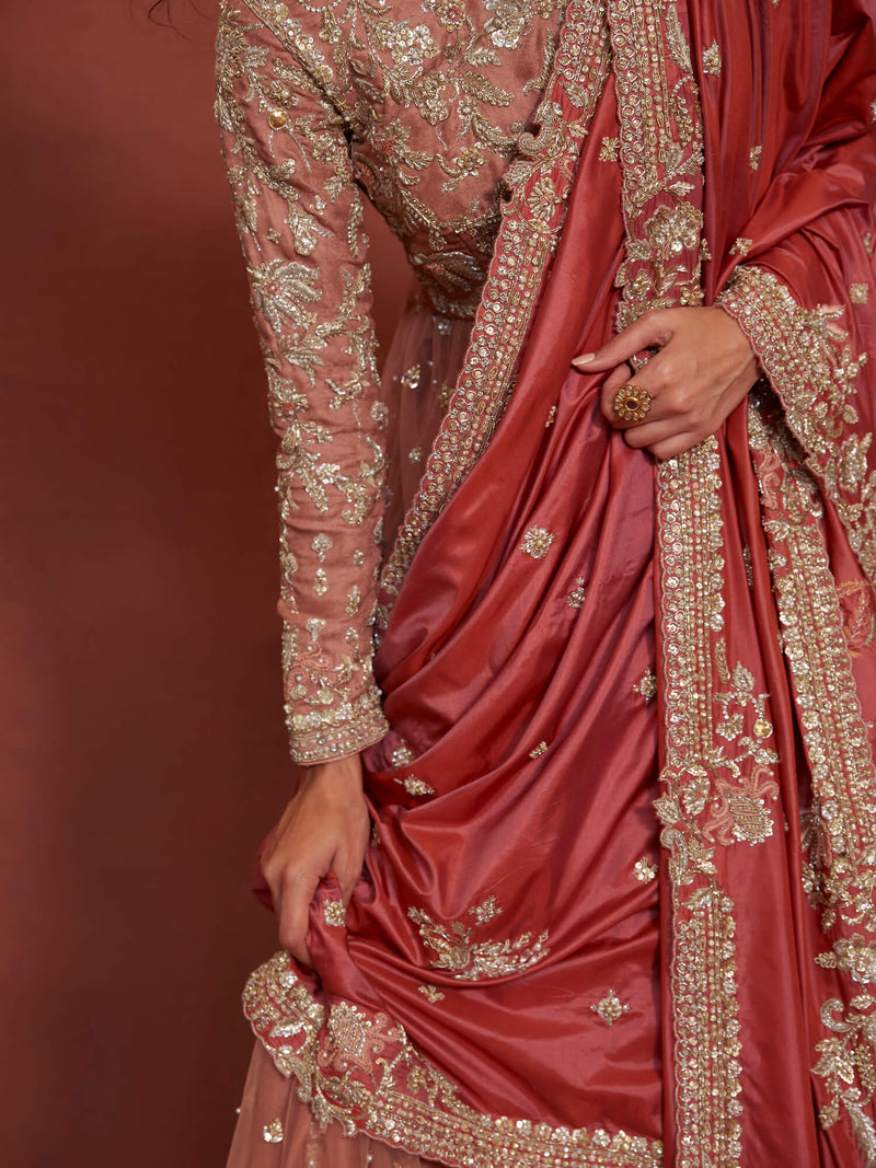 SUFI, GHAGRA & DUPATTA